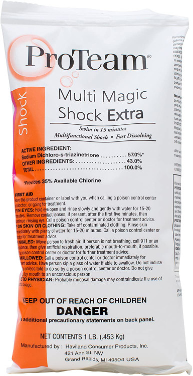 ProTeam Multi-Magic Shock Plus 1 lb Bag | Fast Shipping