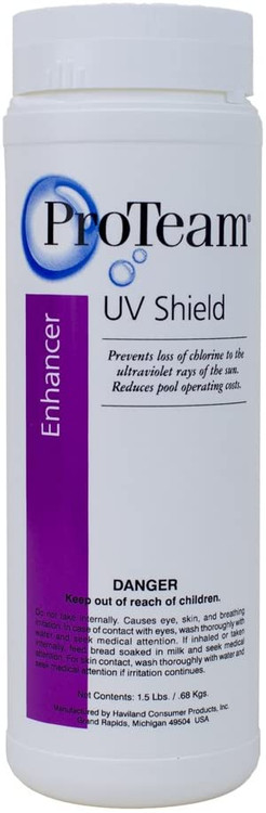 ProTeam Pool UV Shield 1.5 lb | Fast Shipping | Save Now