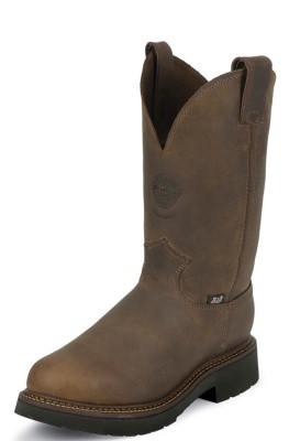 Justin Mens Boots 4444 11 Balusters" Bay Gaucho
