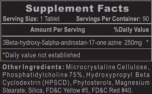 Hi-Tech Pharmaceuticals Dymethazine, 90 Tablets