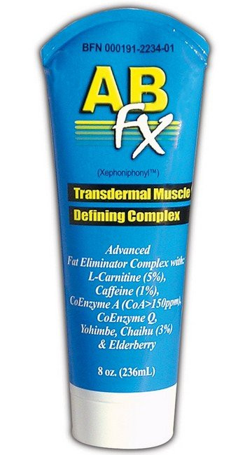 MUSCLE FOODS USA AB FX, 8 OZ TUBE - HD Nutraceuticals