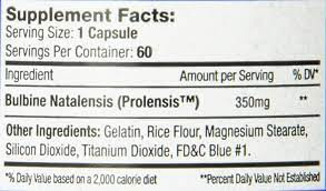 SERIOUS NUTRITION SOLUTIONS BULBINE NATALENSIS, 60 CAPSULES - HD ...