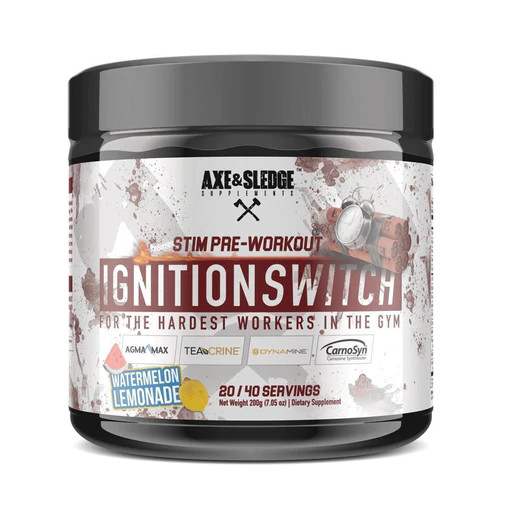 AXE & SLEDGE IGNITION SWITCH WATERMELON LEMONADE, 40 SERVINGS - HD ...