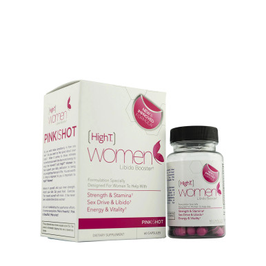 KING FISHER MEDIA HIGH T WOMEN, 60 CAPSULES - HD Nutraceuticals
