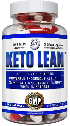 HI-TECH PHARMACEUTICALS KETO LEAN, 120 CAPSULES - HD Nutraceuticals
