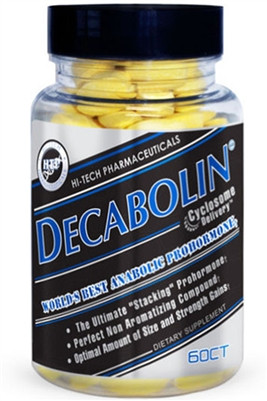 HI-TECH PHARMACEUTICALS DECABOLIN, 60 TABLETS - HD Nutraceuticals