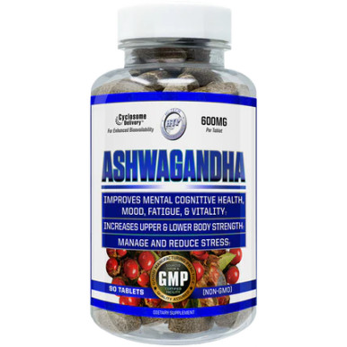 HI-TECH PHARMACEUTICALS ASHWAGANDHA, 90 TABLETS - HD Nutraceuticals