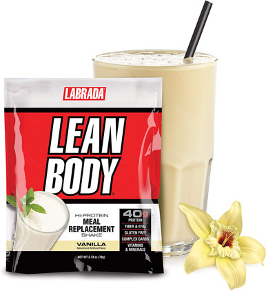 LABRADA LEAN BODY VANILLA MRP, 80 CT - HD Nutraceuticals