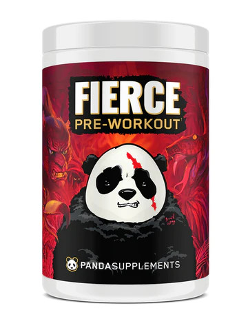 PANDA SUPPS FIERCE PRE-WORKOUT PANDA'S BLOOD, 30 SERVINGS - HD ...