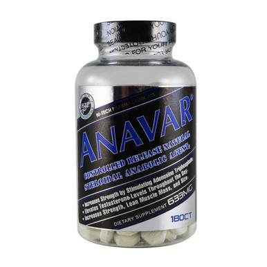 Hi-Tech Pharmaceuticals Anavar 180ct | HD Nutraceuticals