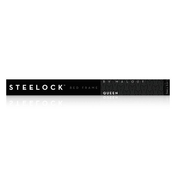 Steelock Bolt-On Headboard Footboard Bed Frame King - Mega Mattress LLC
