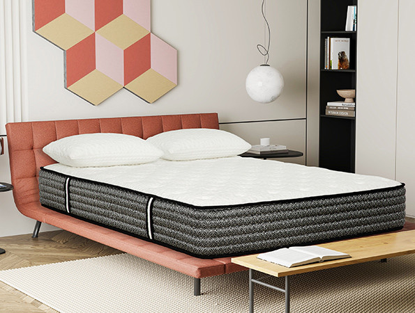 Full Majesty Plush Pocketed Coil Mattress