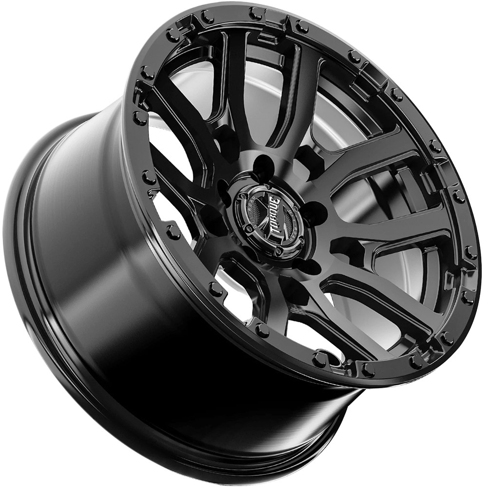 Torque TW401R 20x9 6x5.5" -12 Satin Black TW401R-20908304-12
