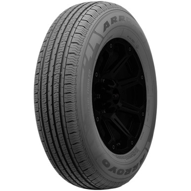 ST225/75R15 Arroyo Semi-Steel Trailer 117/112N LRE Black Wall Tire ...