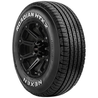 255/65R16 Nexen Roadian HTX 2 109T SL White Letter Tire 17993NXK - ShopCWO