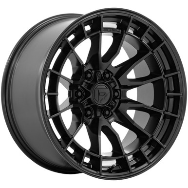 Fuel Revolt 20x10 6x135 -18 Matte Black FC888MX20106318N