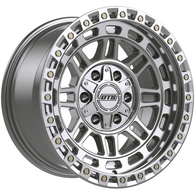 Dropstar 603MS 17x9 8x170 +0 Silver 603MS-7908900