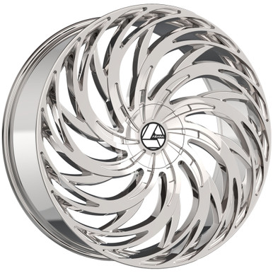 Azara AZA-531 22x8.5 5x4.5"/5x120 +38 Nano Chrome AZA-53122853838NC