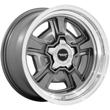 American Racing Marauder 22x9 5x5" +6 Gunmetal VN517AD22905006