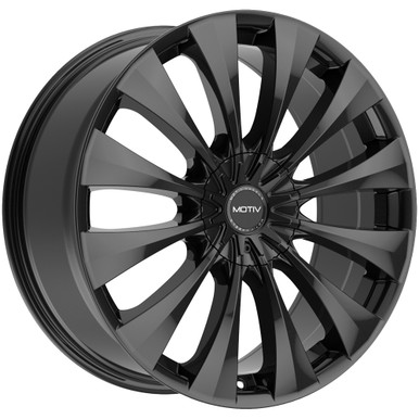 Motiv 436B Margin 20x8.5 5x108/5x4.5" +40 Gloss Black 436B-2851440