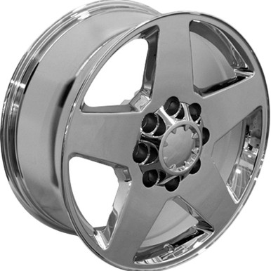 OE Wheels CV91A 20x8.5 8x6.5" +12 Chrome CV91A-20085-8650-12C