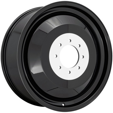 Hostile H410 22x8.25 8x200 +115 Satin Black H410-22828200+115BB