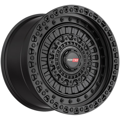 Vortek VRD-703 20x10 6x135/6x5.5" -18 Matte Black 703201057-18MB