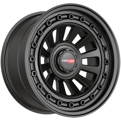 Vortek VRD-702 18x9 5x5"/5x5.5" -12 Matte Black 70218943-12MB