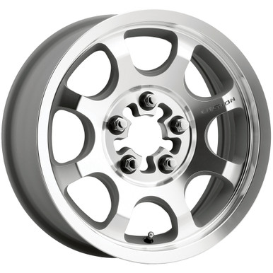 Vision 351 Flow 15x10 5x4.5" +0 Machined 351-151545ACMF55