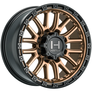 Hostile H135 17x9 5x5" +0 Bronze H135-1790512750Z