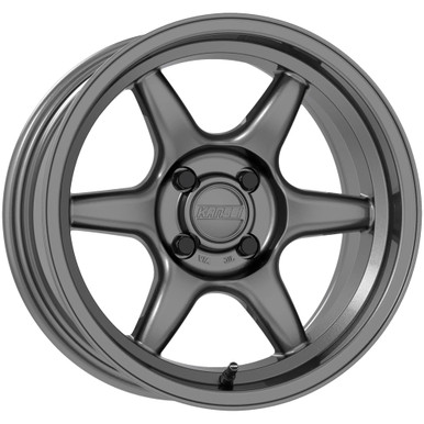 Kansei Tandem 15 15x8 4x4.5" +0 Gunmetal K11G-158014-00