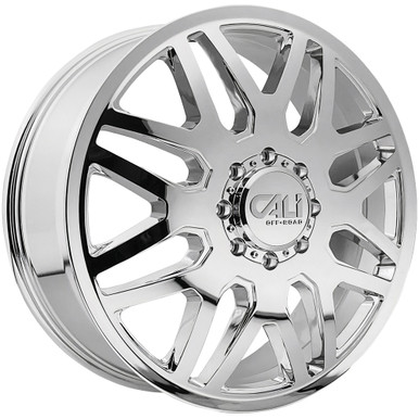 Cali Invader Dually 22x8.25 8x210 +115 Chrome 9115D-22879CF115