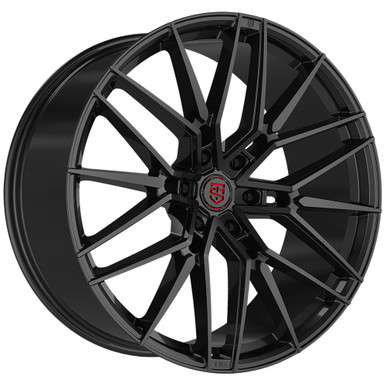 TIS 506B 26x10 6x5.5" +24 Gloss Black 506B-2608324