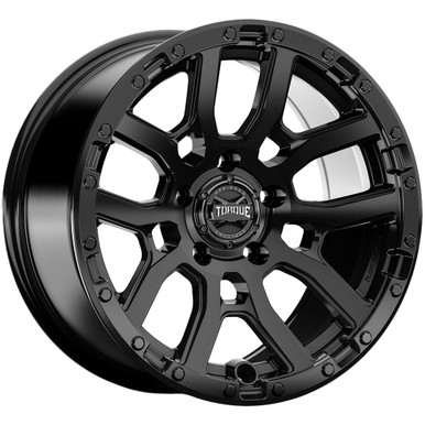 Torque TW401R 20x9 6x5.5" -12 Satin Black TW401R-20908304-12