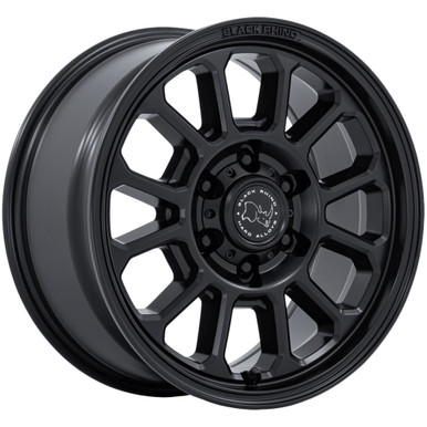 Black BR033 17x8 6x5.5" +32 Matte Black BR033MX17806832