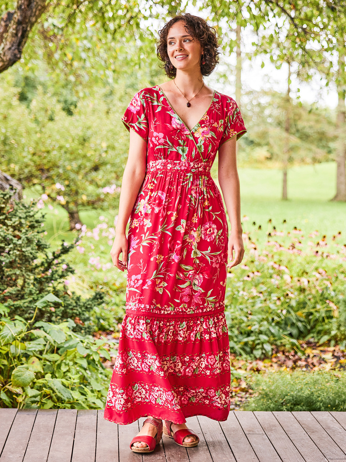 Porcelain Hostess Dress | Shop Beautiful Designs by April Cornell - Canada