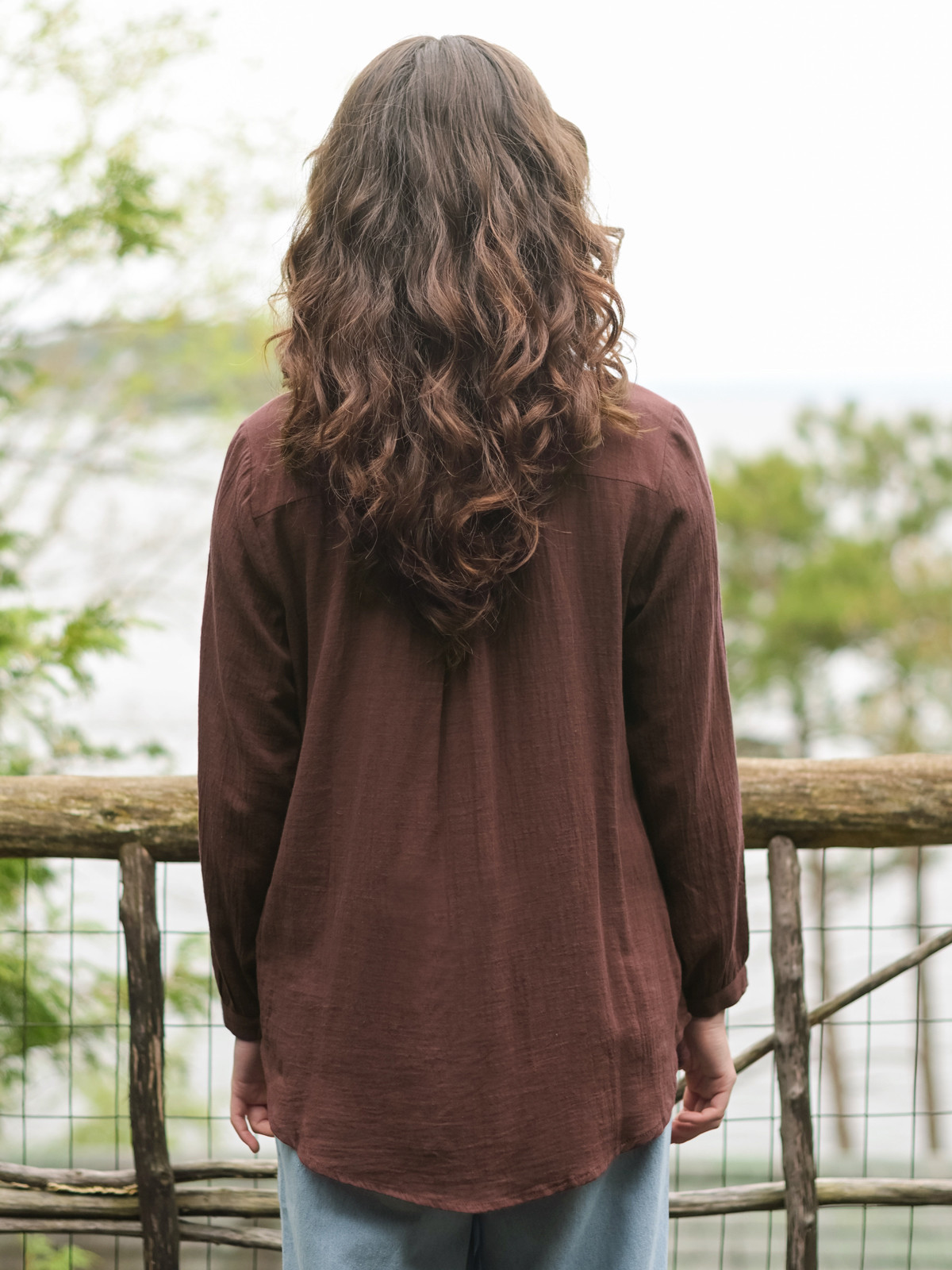 Coco Mori Dress - Chocolate | Shop Beautiful Designs by April Cornell ...
