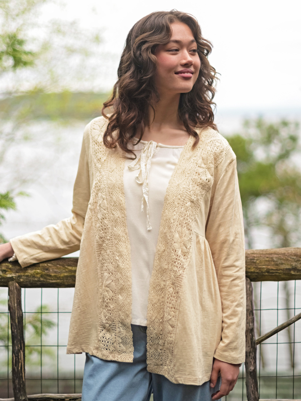 Chloe Cover Up - Rose | Shop Beautiful Designs by April Cornell - Canada