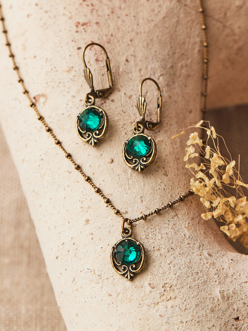 Jade Forest Necklace | Shop Beautiful Designs by April Cornell - Canada