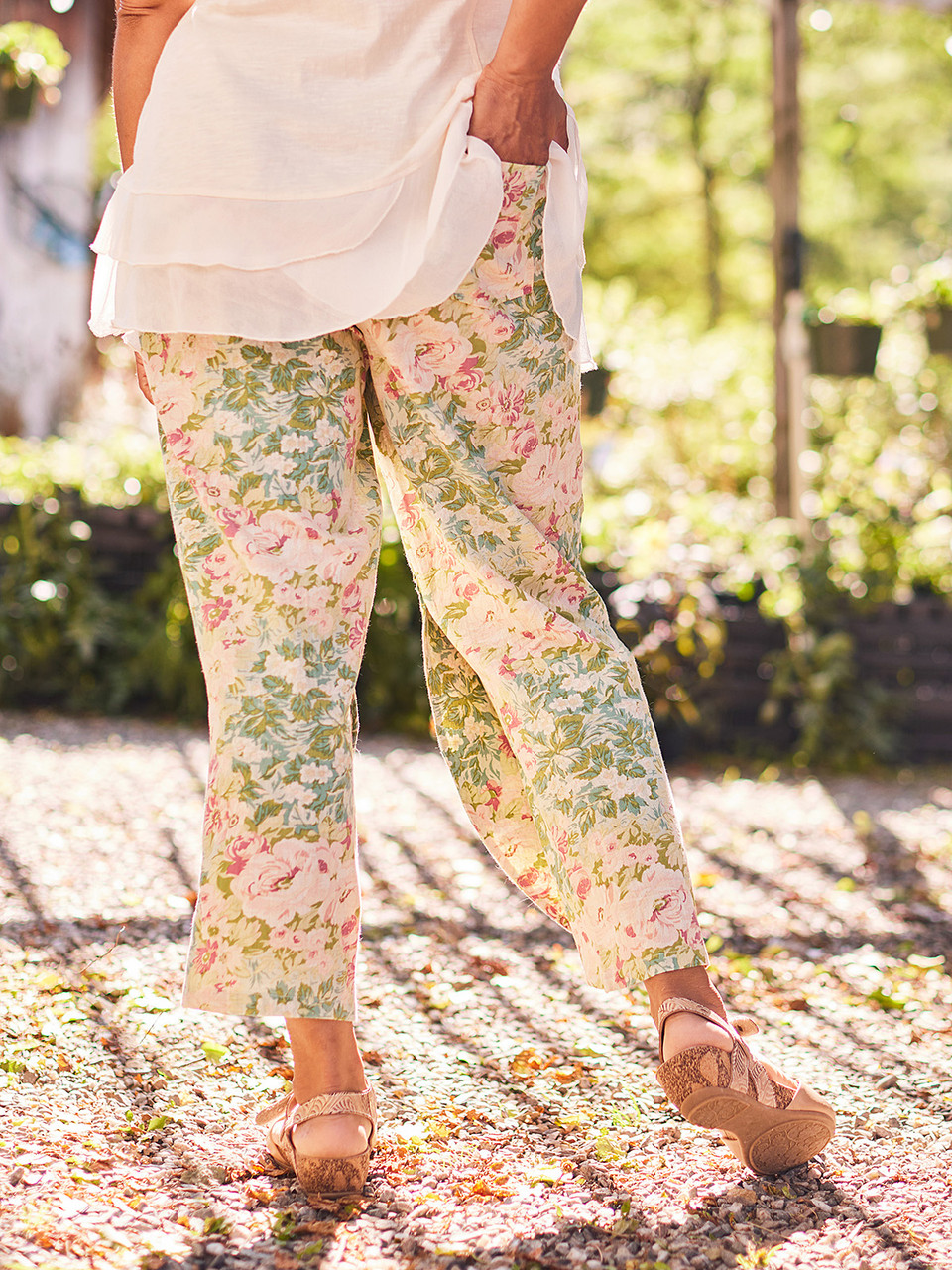 Cordial Pant | Shop Beautiful Designs by April Cornell - Canada