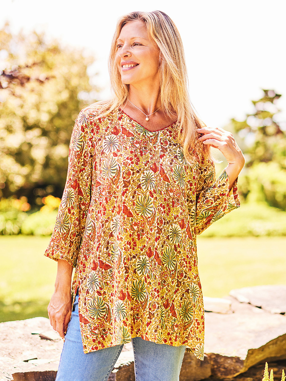 Magic Moth Tunic | Shop Beautiful Designs by April Cornell - Canada