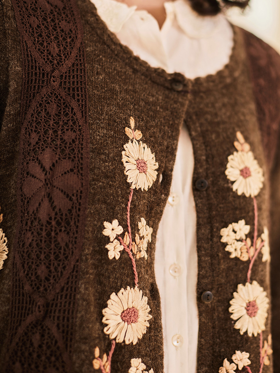 Sachet Cardigan | Shop Beautiful Designs by April Cornell - Canada