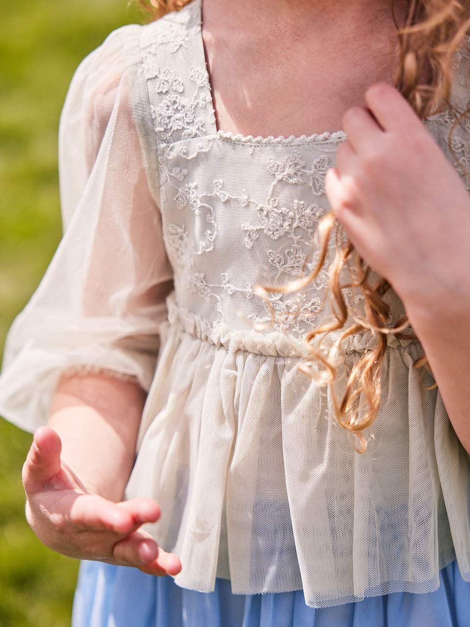 Parfait Girls Dress | Shop Beautiful Designs by April Cornell - Canada