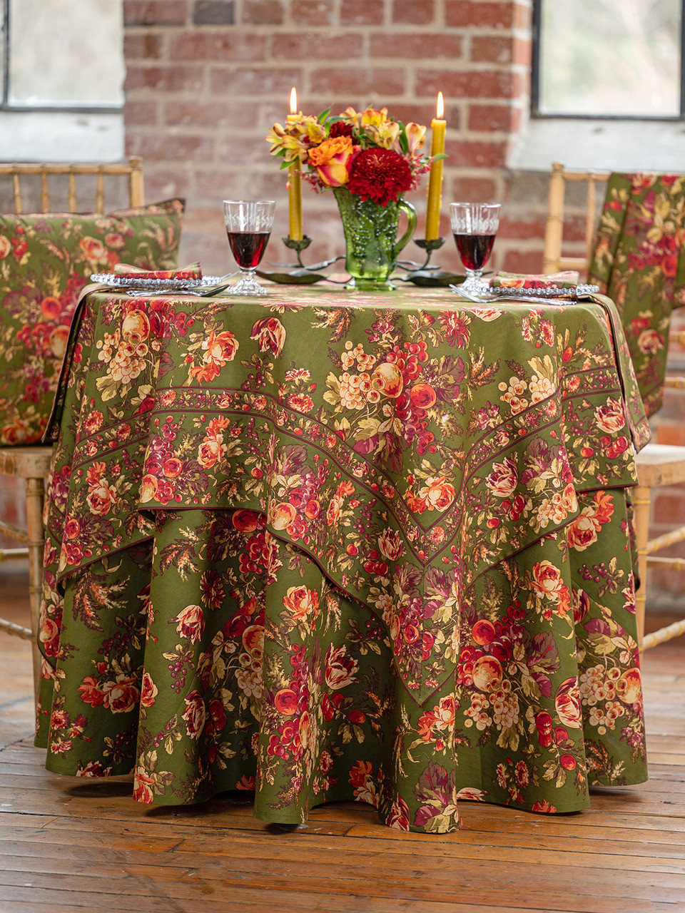 Bountiful Harvest Table Set - Olive | Shop Beautiful Designs by April ...