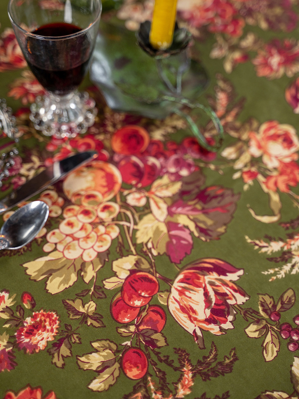 Bountiful Harvest Table Set - Olive | Shop Beautiful Designs by April ...