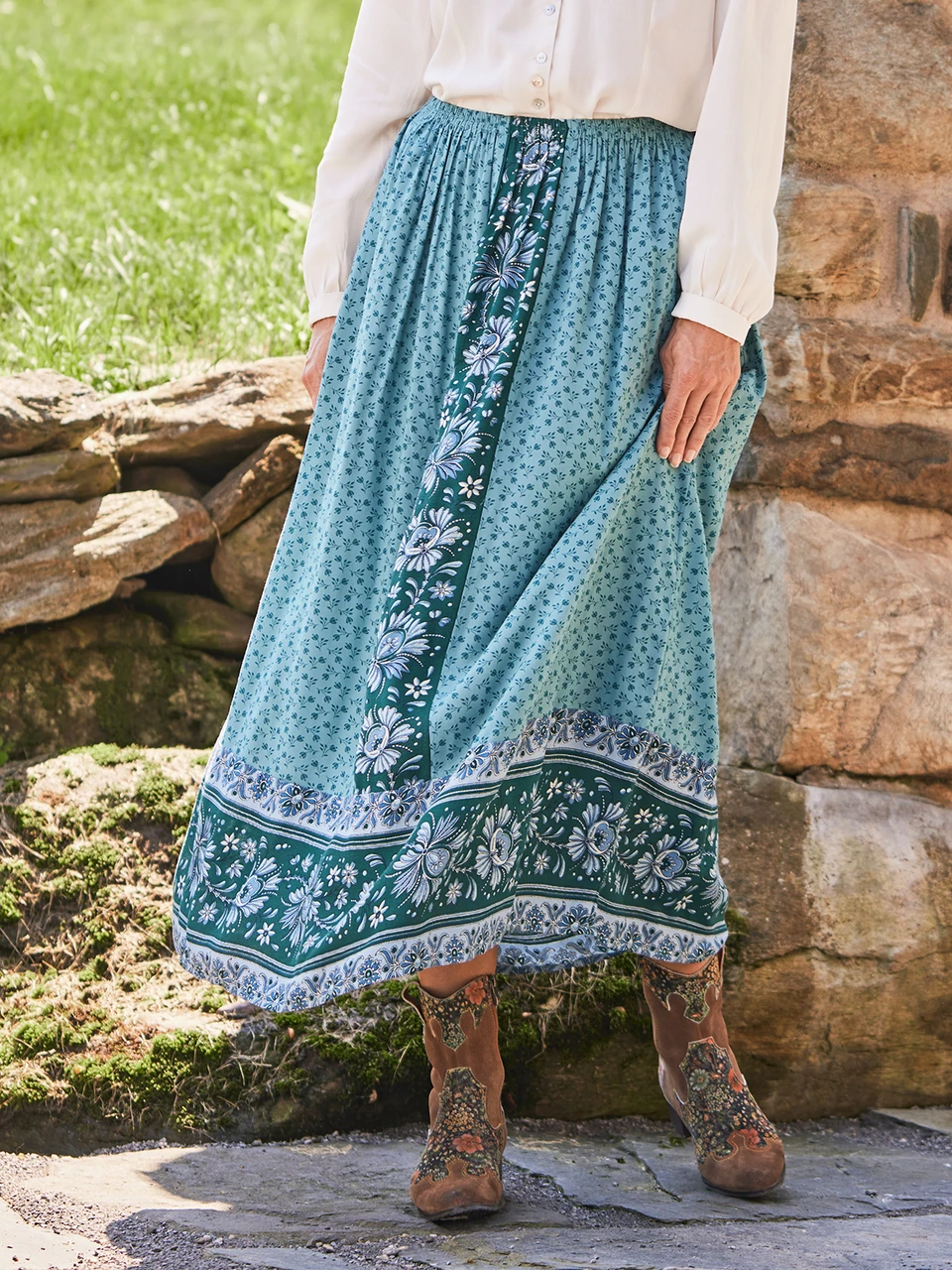 Kenna Skirt | Shop Beautiful Designs by April Cornell - Canada