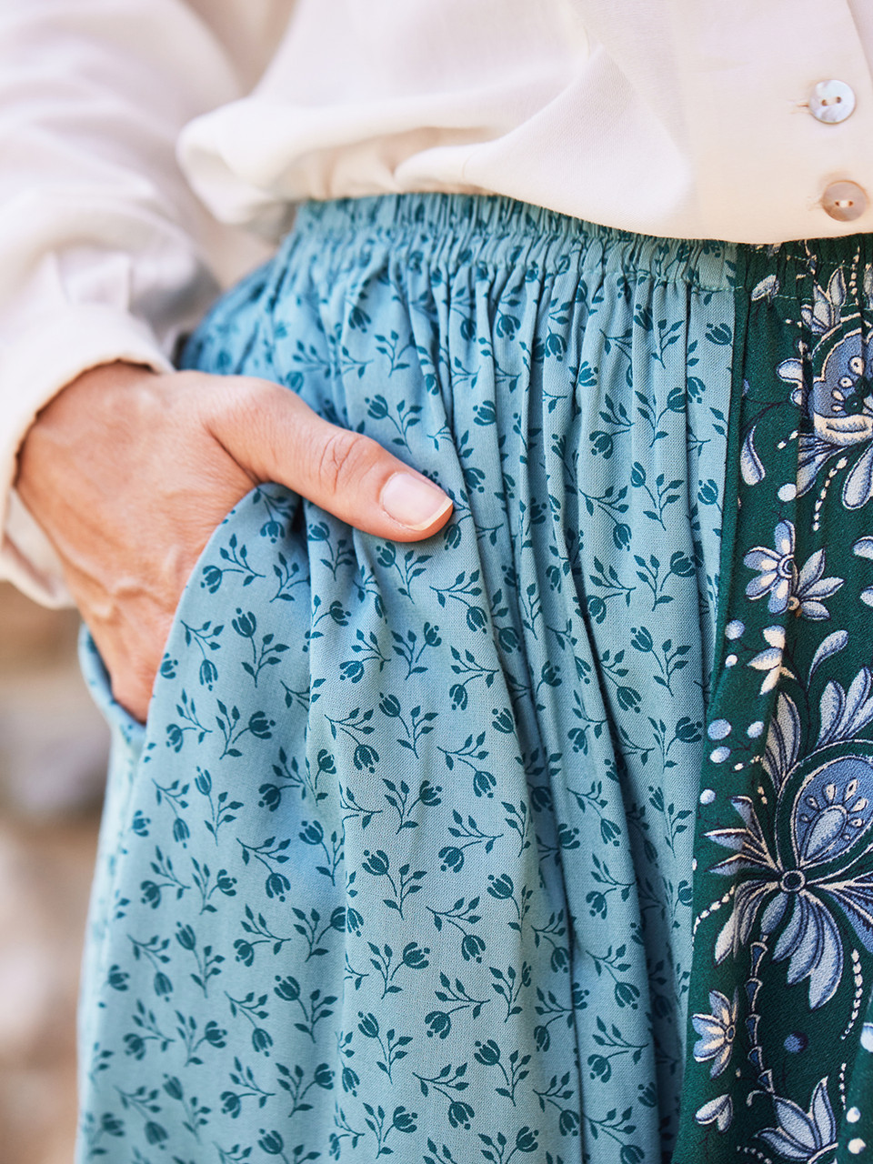 Kenna Skirt | Shop Beautiful Designs by April Cornell - Canada