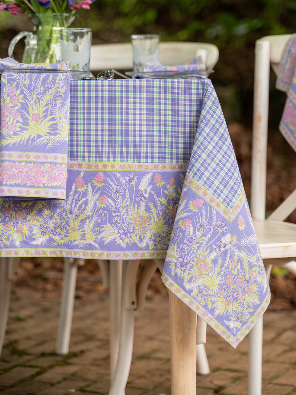 Clover Tablecloth | Shop Beautiful Designs by April Cornell - Canada