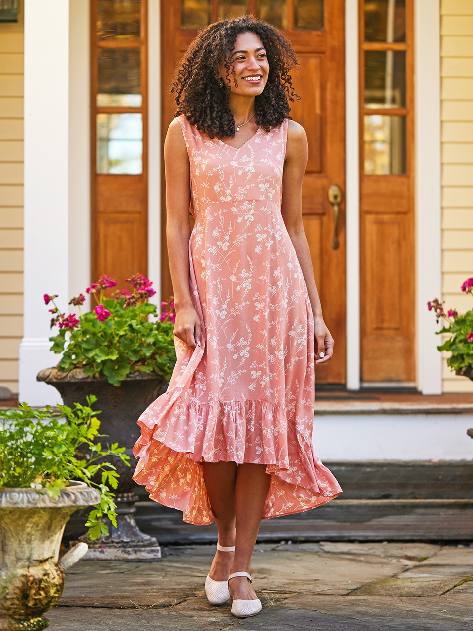 Clover Dress | Shop Beautiful Designs by April Cornell - Canada