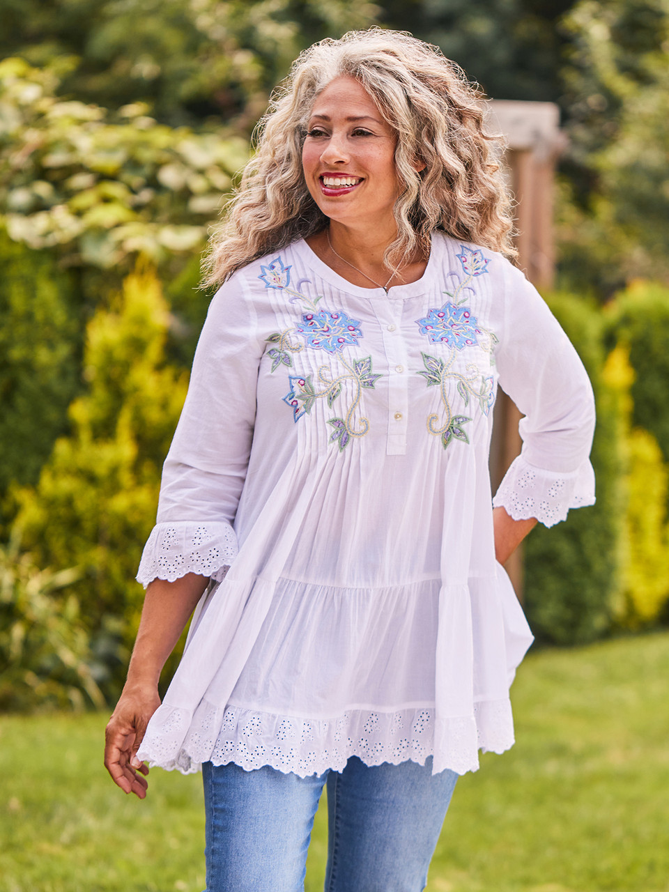 Imagination Tunic | Shop Beautiful Designs by April Cornell - Canada